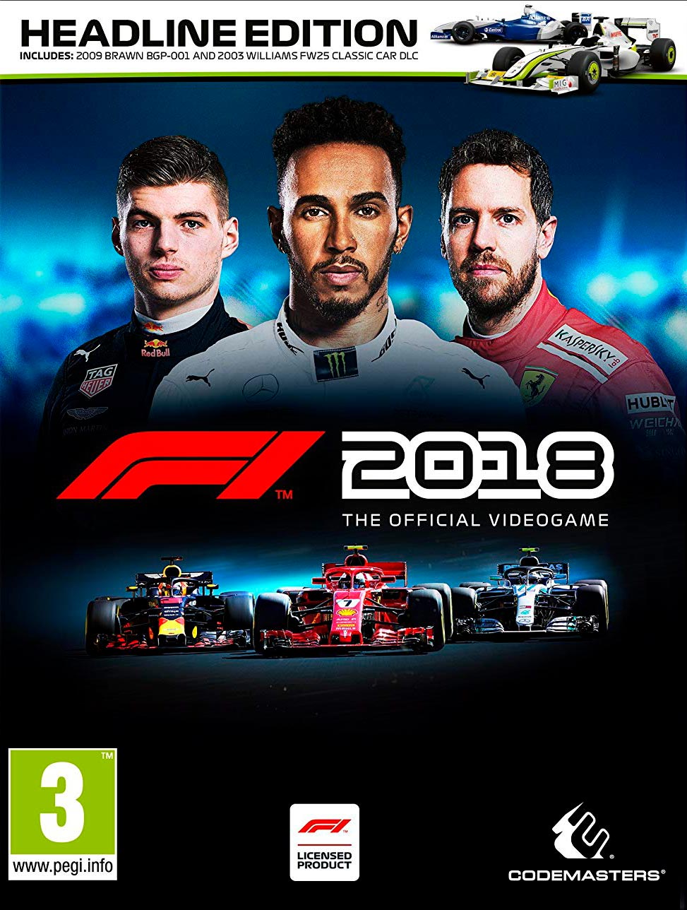 Buy F1 2018 Headline Edition for Steam